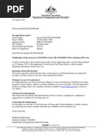 Australian ETA Form - 1554 | PDF | Travel Visa | Privacy