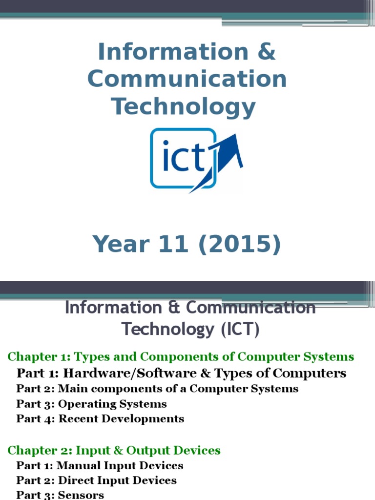 Igcse Ict Week8day1 | Download Free PDF | Boolean Data Type | Computer ...