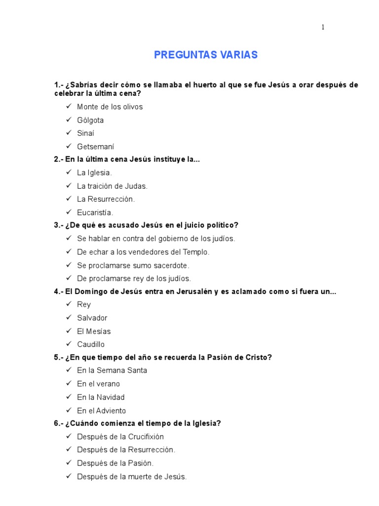 Preguntas Y Respuestas Faciles De La Biblia Para Ninos - Citas ... Preguntas Y Respuestas Faciles De La Biblia Para Ninos - Citas ...