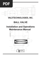 Grove B4B B4C B5 IOM Manual | PDF | Valve | Mechanical Engineering