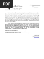 Rock Cycle Poster Project Guide | PDF | Rock (Geology) | Geological ...