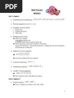 Mathematics Quarter 4 - Module 2: Theorems On Triangle Inequalities ...