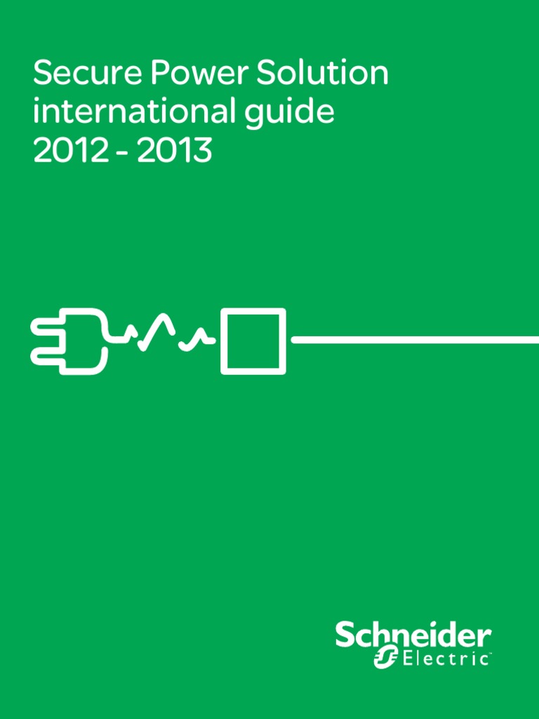 Secure Power Solution International Guide 2012 - 2013 | Download Free ...