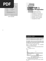 Rumus dan Perintah Dasar AutoCAD | PDF | Komputer