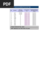 PPF Investment Calculator Excel Sheet | PDF | Annual Percentage Rate ...
