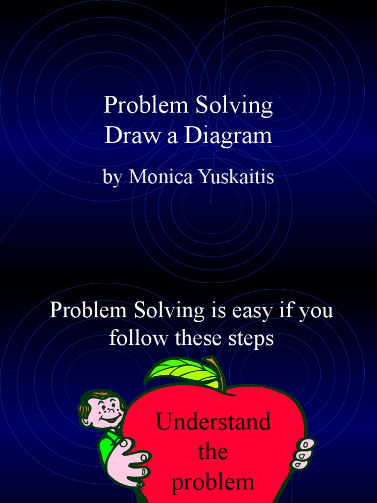 Problem Solving Draw A Diagram: by Monica Yuskaitis | PDF | Discrete ...