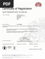 Iso 30001 2018 | PDF | Risk Management | Risk