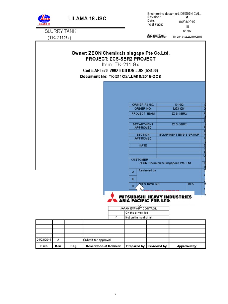 Api 620 - 2002 | PDF | Building Engineering | Continuum Mechanics