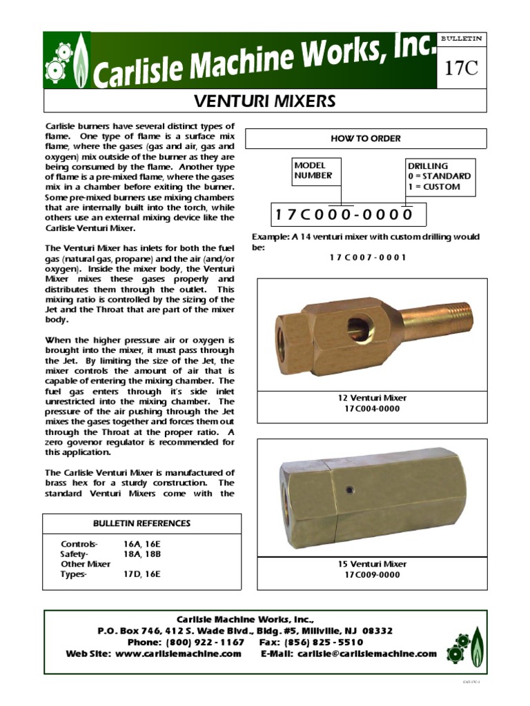 Venturi | PDF | Jet Engine | Gases
