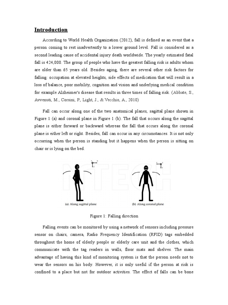 Fall Detection Algorithm Compiled | PDF | Accelerometer | Nature