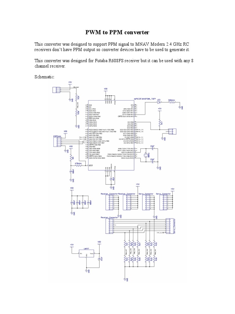 PWM to PPM Converter Design Guide | PDF | Computers