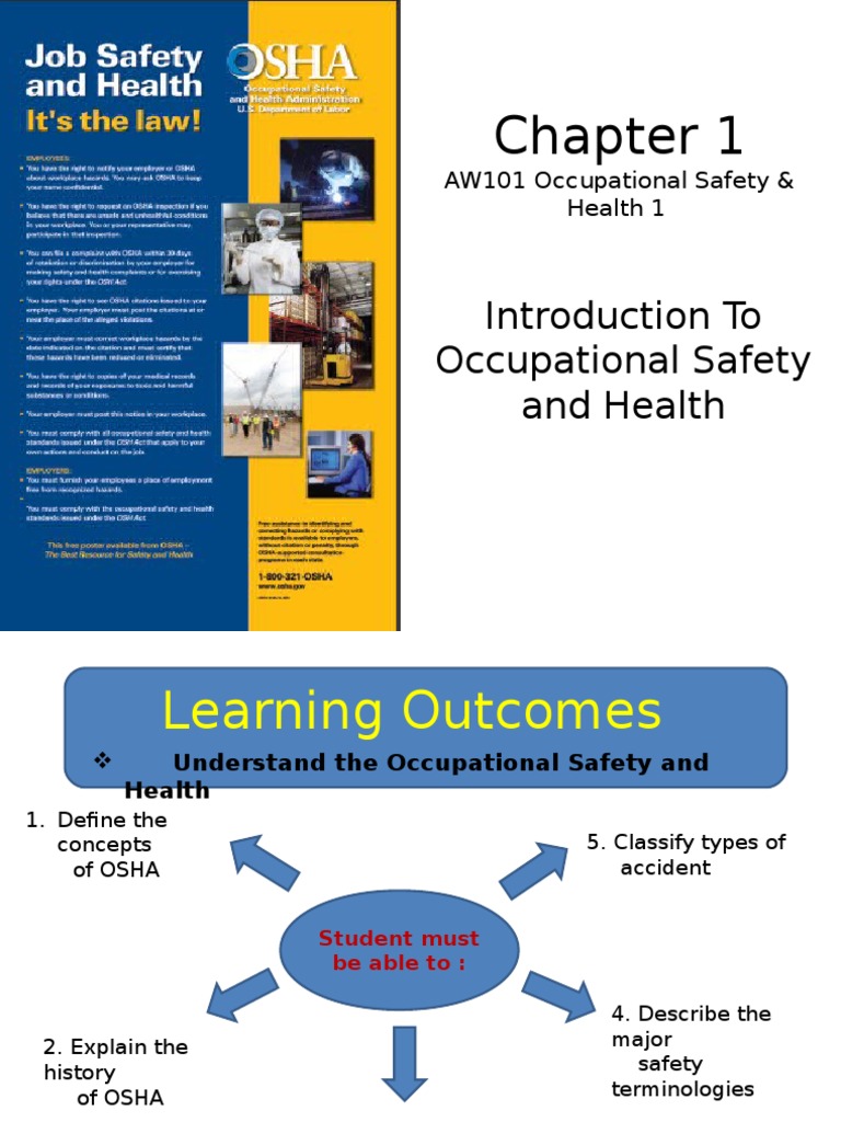 osha chapter 1 | Occupational Safety And Health Administration ...