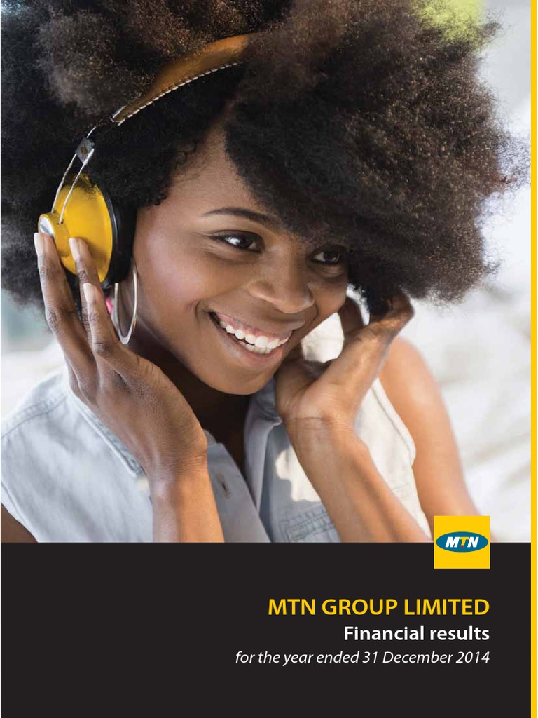 MTN Group Limited 2014 Financial Results | PDF | Dividend | Financial ...