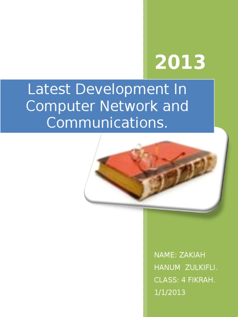 Latest Trends in Computer Networking | PDF | Home & Garden