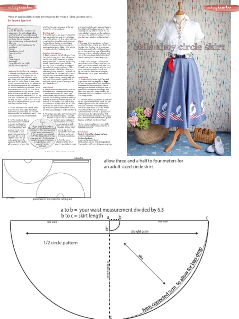 Vera Venus Making Mag | PDF | Seam (Sewing) | Sewing
