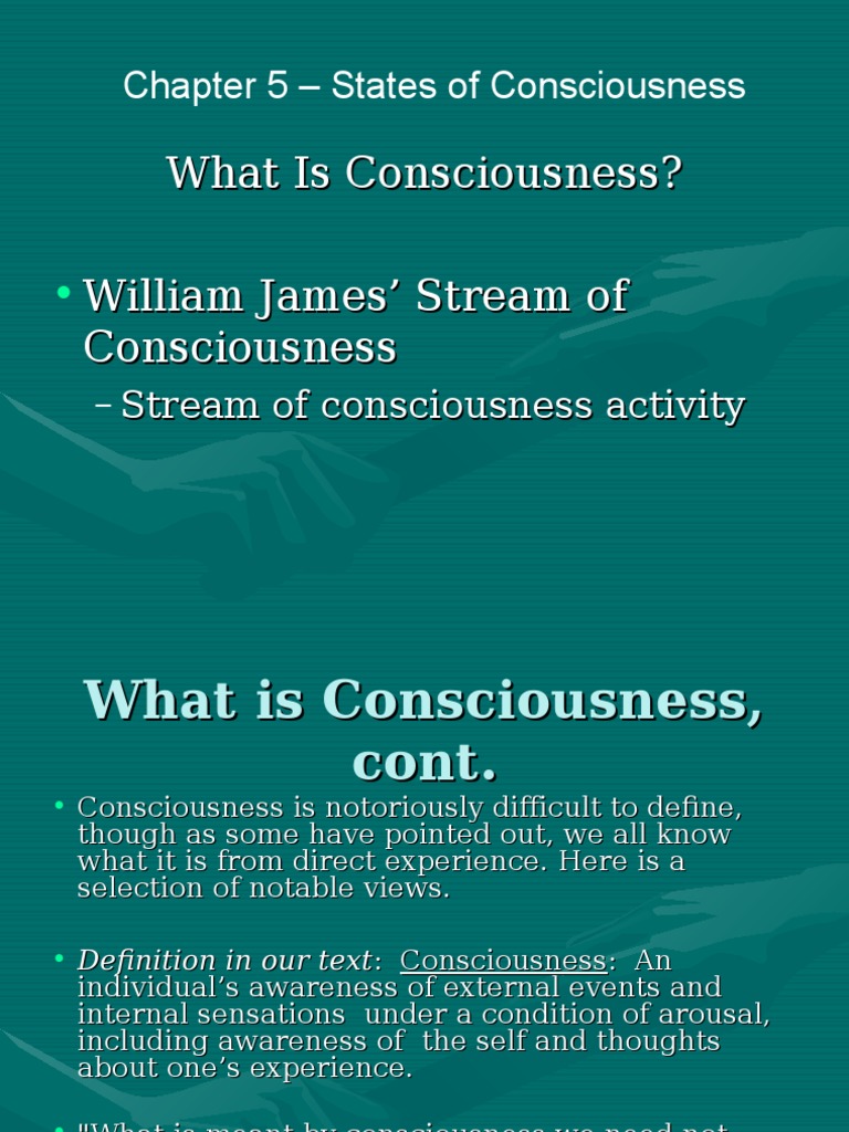 Ch5States of Consciousness | PDF | Sleep | Circadian Rhythm