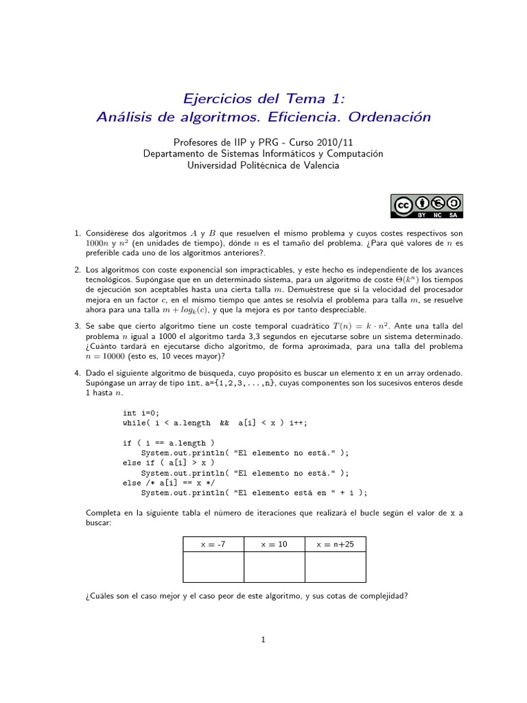 Ejercicios Basicos (Bucles y Arrays) | PDF | Estructura de datos de matriz | Algoritmos