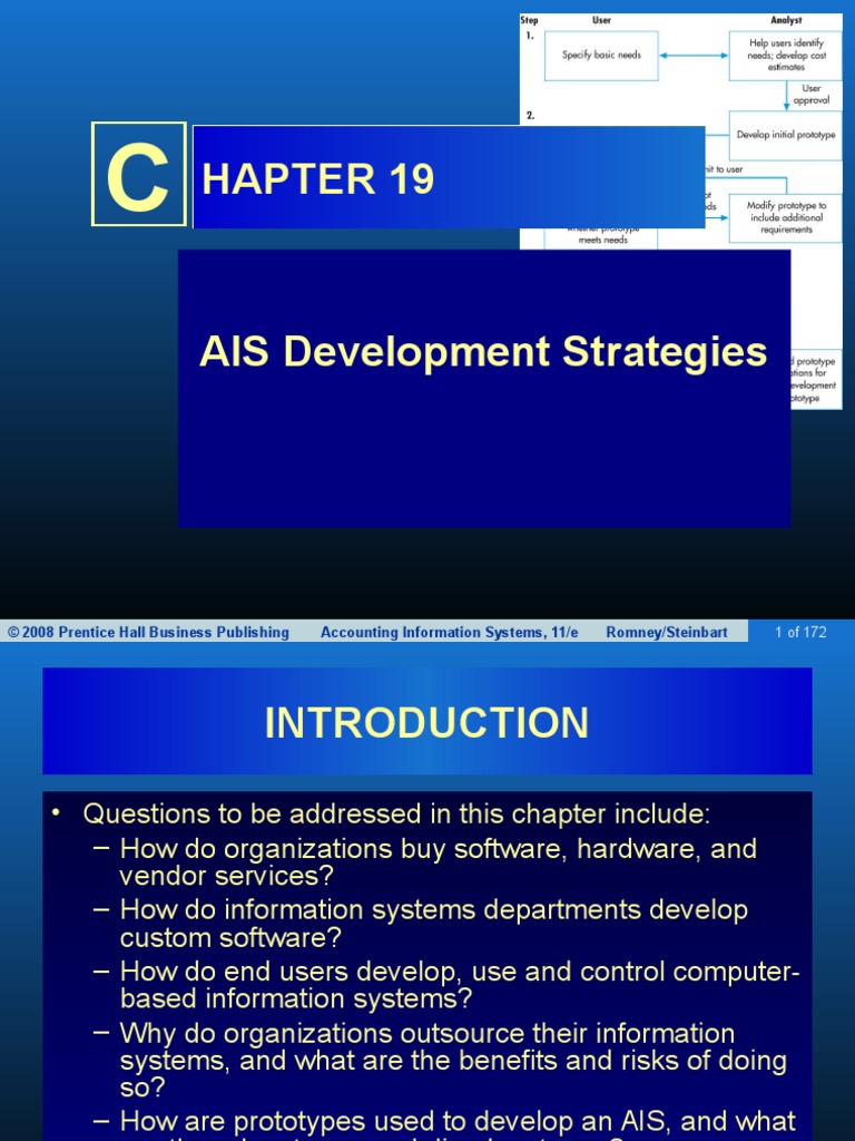 ch19 - AIS Development Strategies | PDF | Outsourcing | Request For ...