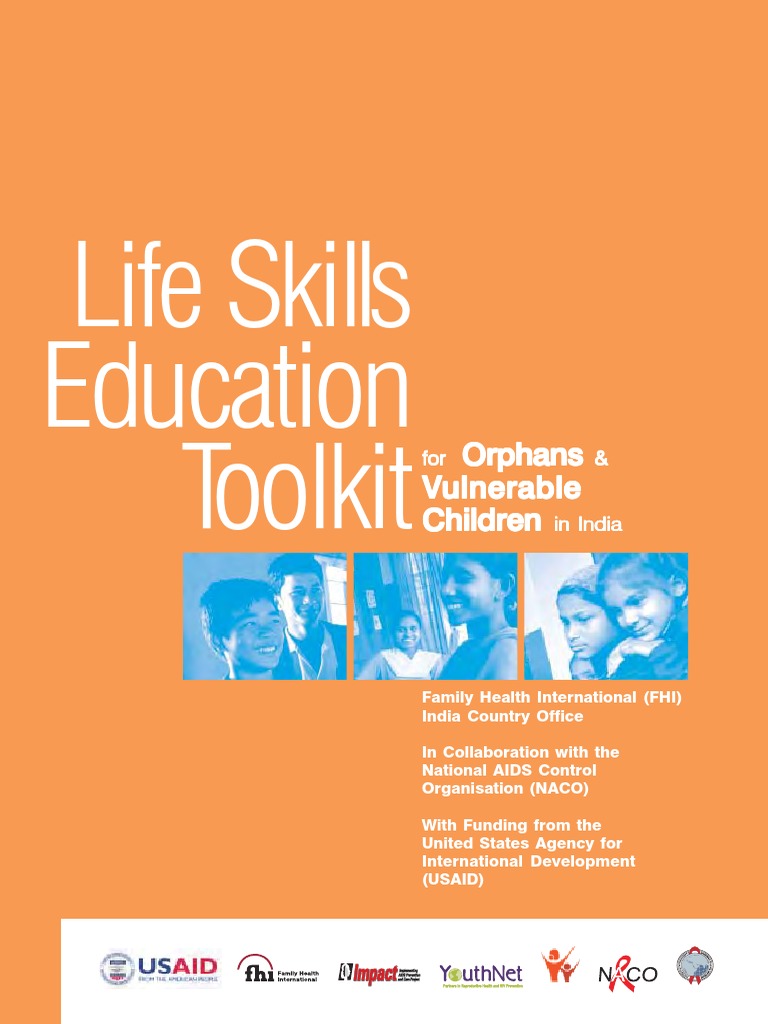 Life Skills Toolkit for Vulnerable Children | PDF | Hiv/Aids | Sexual ...