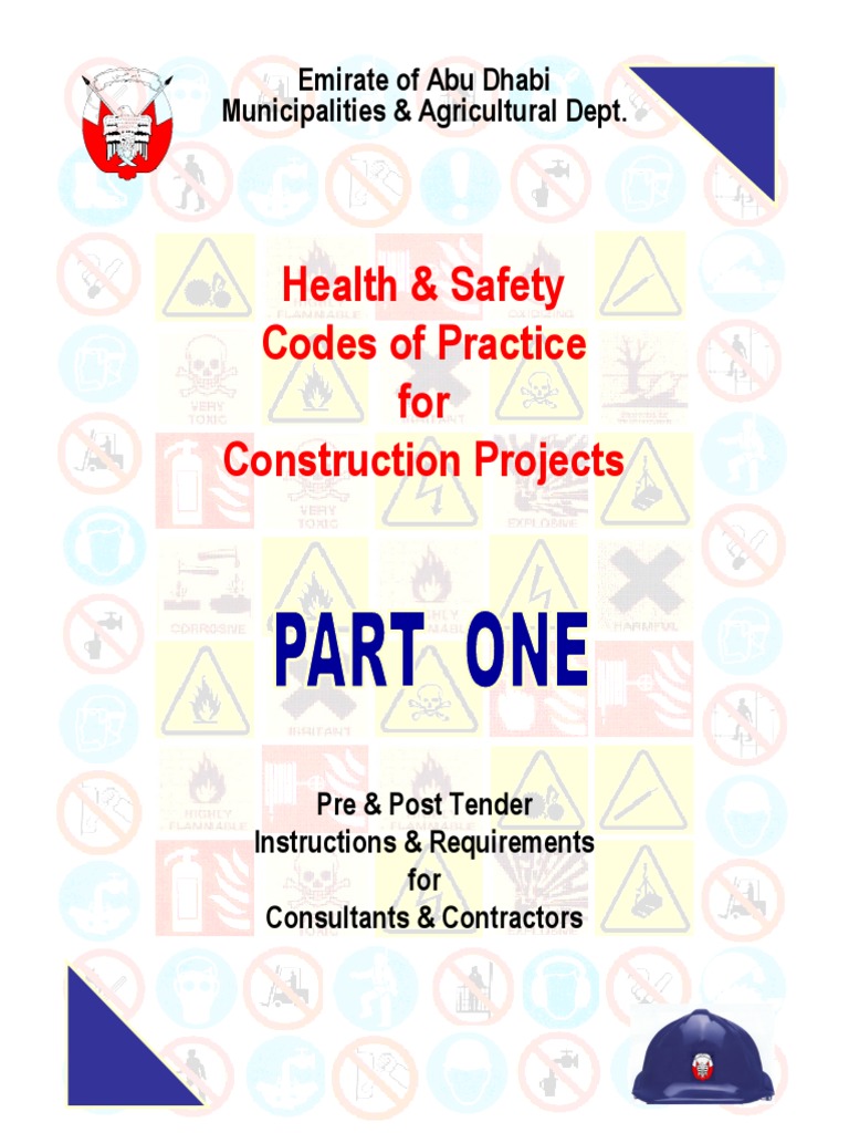 Abu Dhabi Construction Safety Codes | PDF | Occupational Safety And ...