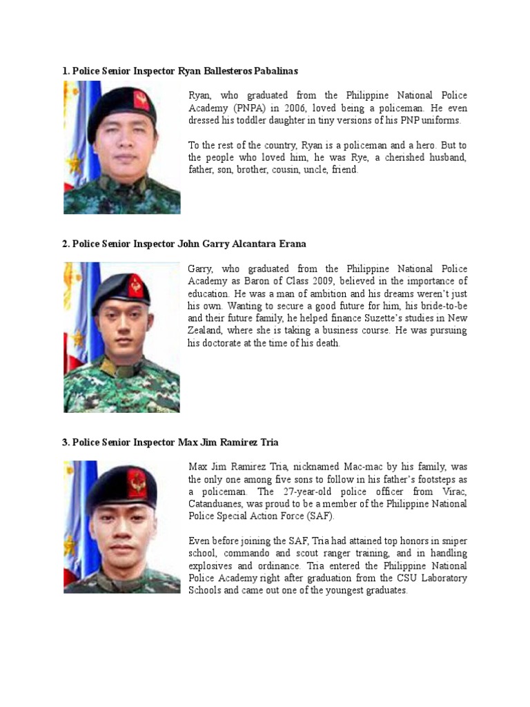Saf Fallen 44 | PDF | Public Safety | Philippines