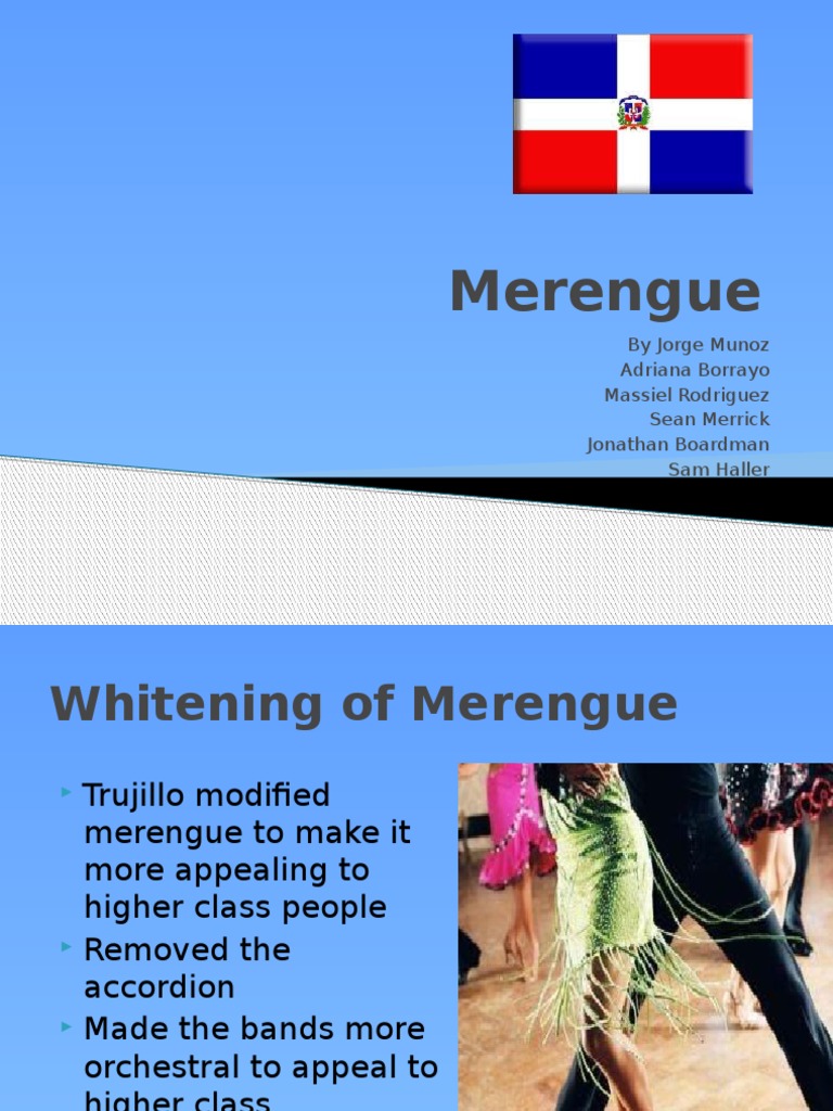Trujillo's Influence on Merengue Dance | PDF | Dominican Republic ...