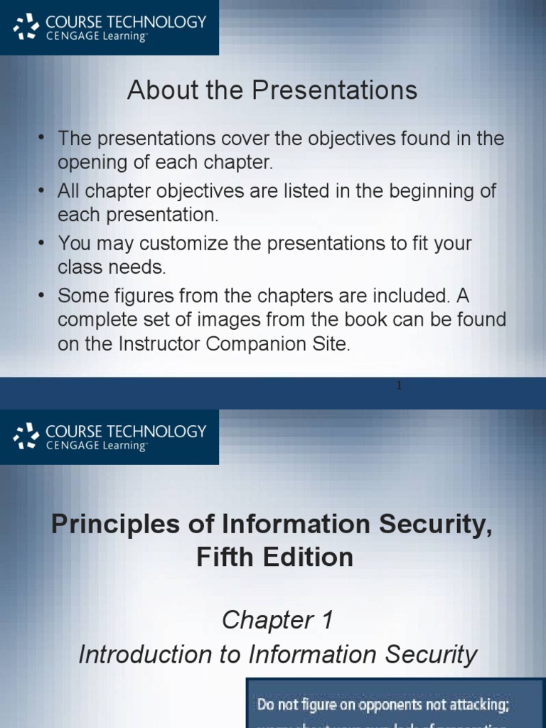 Introduction To Information System Security | PDF