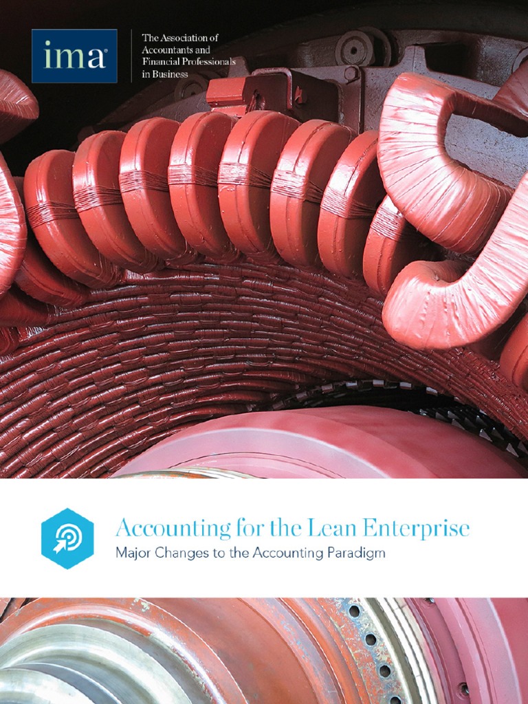Accounting For The Lean Enterprise | PDF | Lean Manufacturing ...