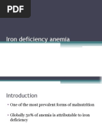 Ganzoni Equation for Iron Deficiency | PDF | Anemia | Iron