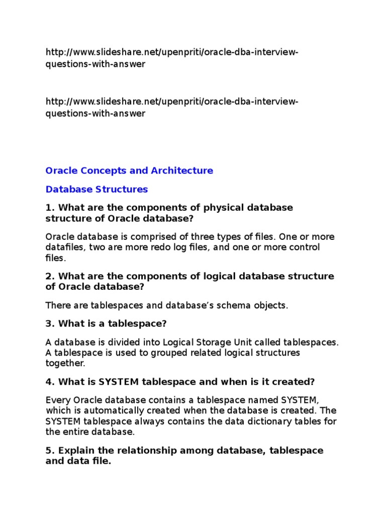 Architecture Questions | PDF | Database Index | Databases