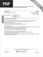 Cambridge Mathematics Interview Questions | PDF | Teaching Mathematics