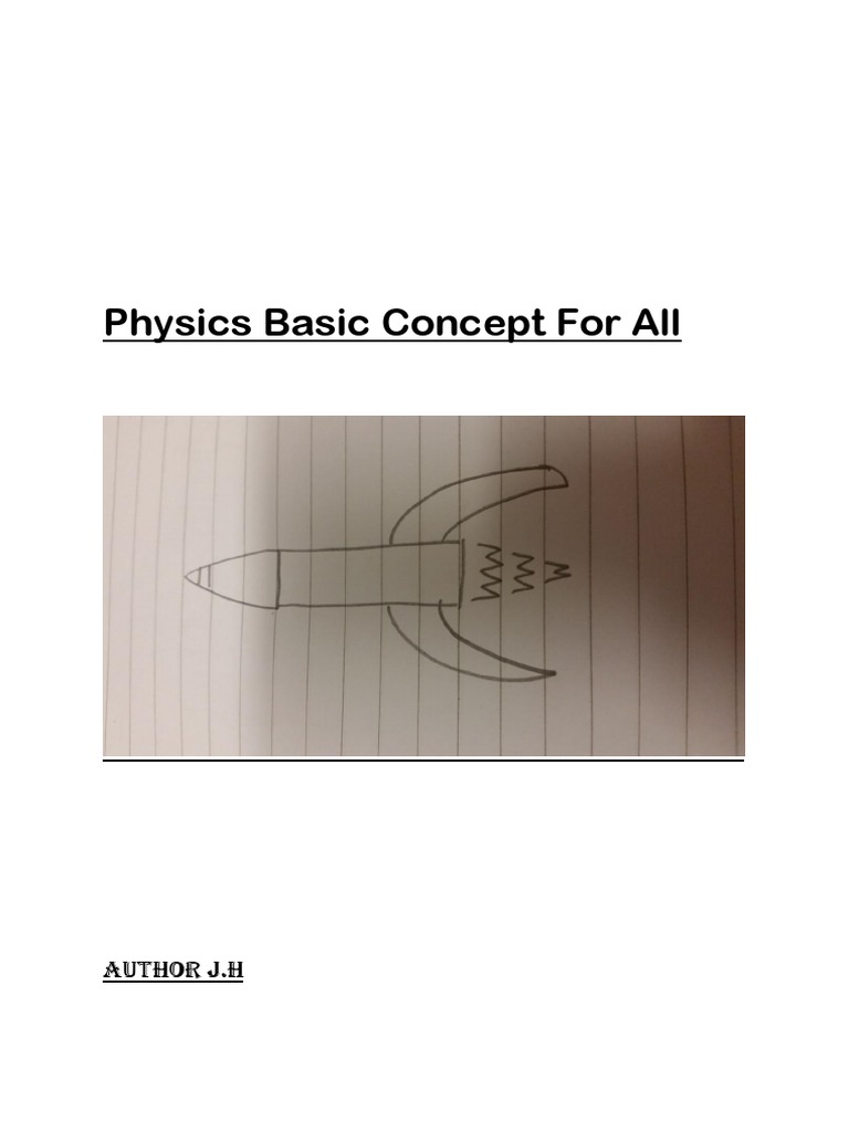 Basic Physics Concepts: Force & Laws | PDF | Science & Mathematics