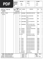 Power Cable Schedule Format | PDF | Energy Technology | Machines