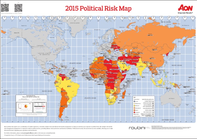 Mapa Del Riesgo Político en 2015 | PDF | Risk | Economies