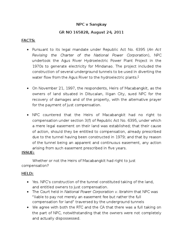 Eminent Domain Taking | PDF | Eminent Domain | Property