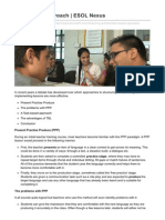 Sample TBL Lesson Plan | PDF | Waiting Staff | Teachers