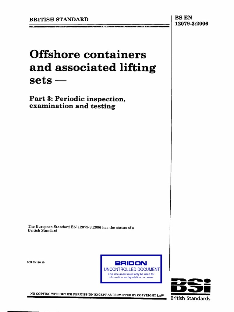 BS en 12079-3 | PDF | Computing And Information Technology