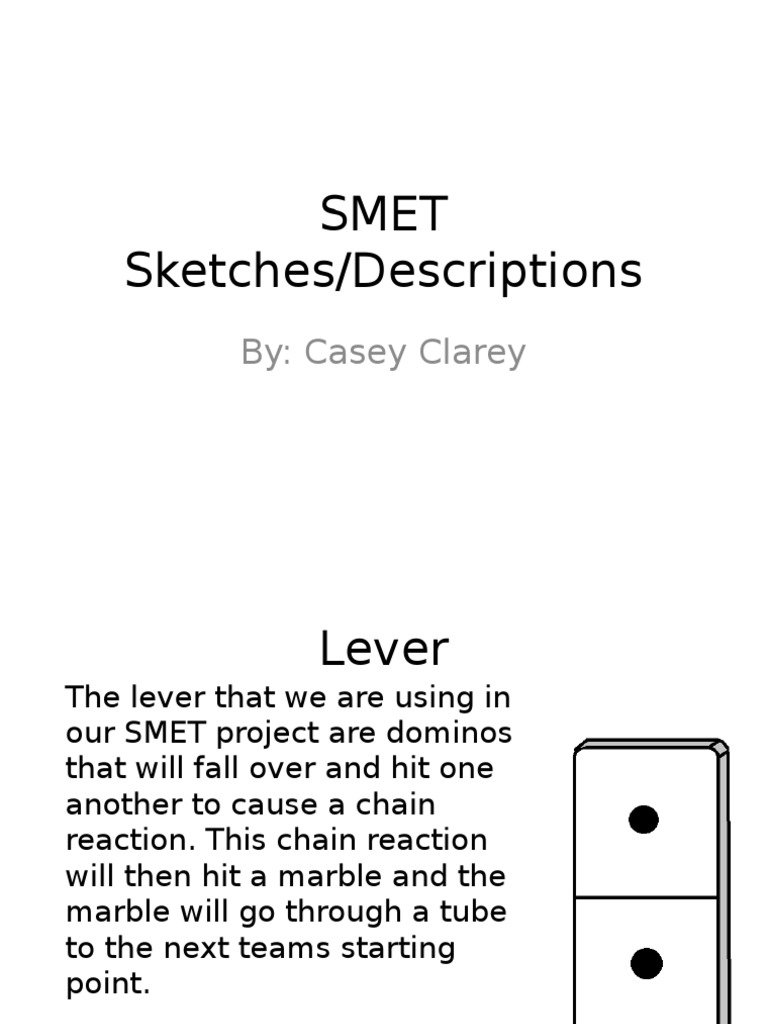 Smet Sketches CMC | PDF