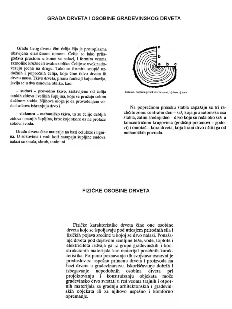 Drvene Konstrukcije | PDF