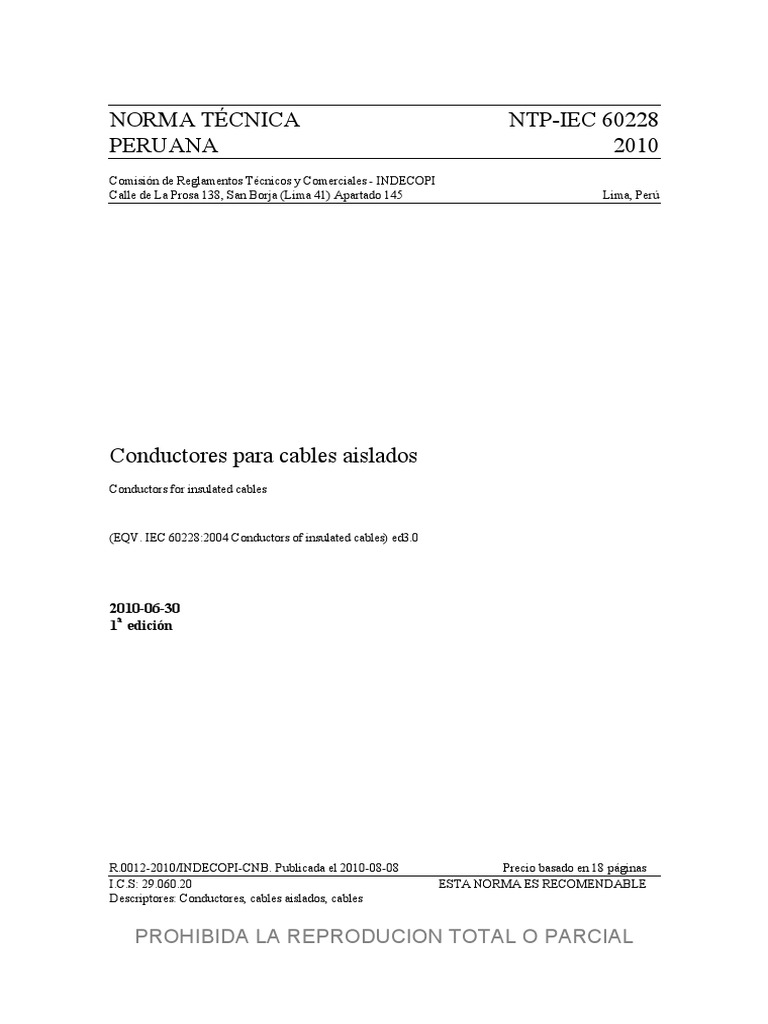 Iec 60228 Pdf
