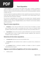 Ejemplo de Informe Expositivo | PDF