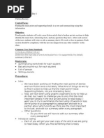EdTPA Task 3 | PDF | Educational Assessment | Literacy
