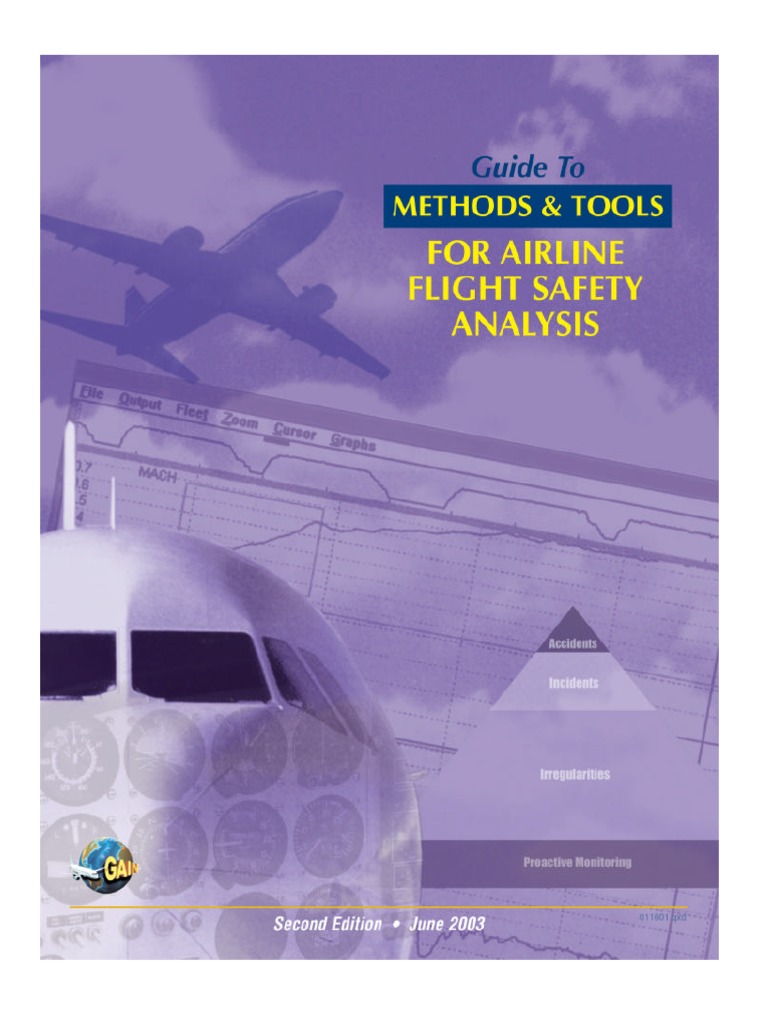 Analytical Methods and Tools | PDF | Aviation Safety | Working Group