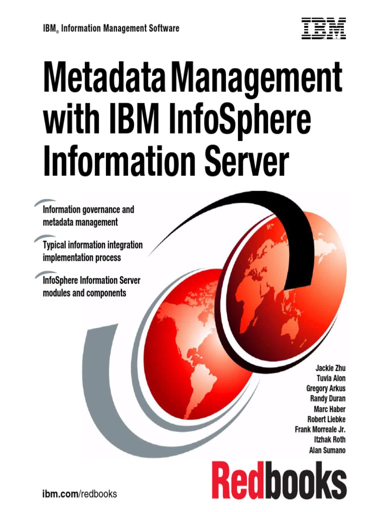 IBM - Metadata Management With InfoSphere .. Sg247939 | PDF | Metadata ...