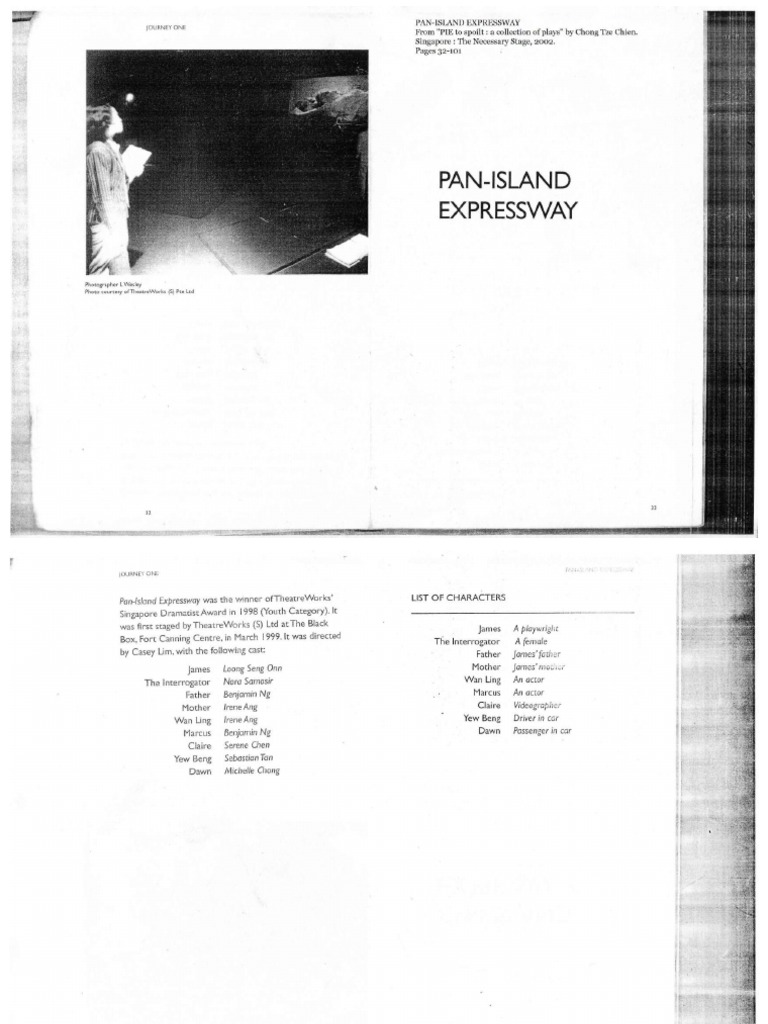 Pan Island Expressway | PDF