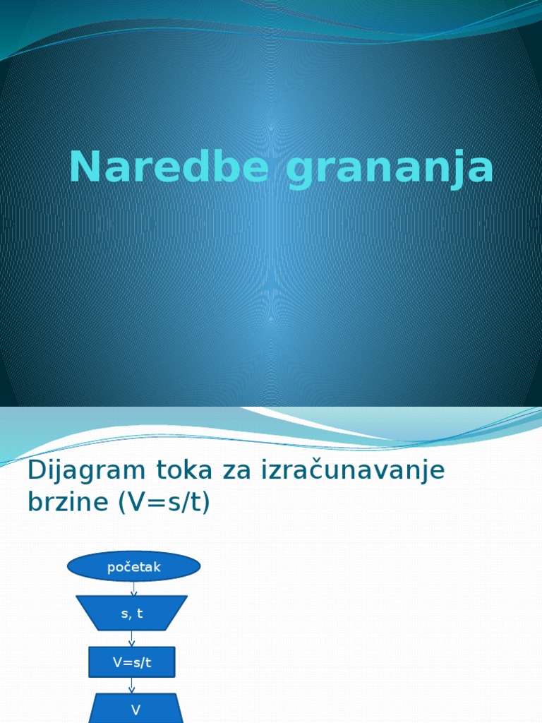 Naredba Grananja | PDF