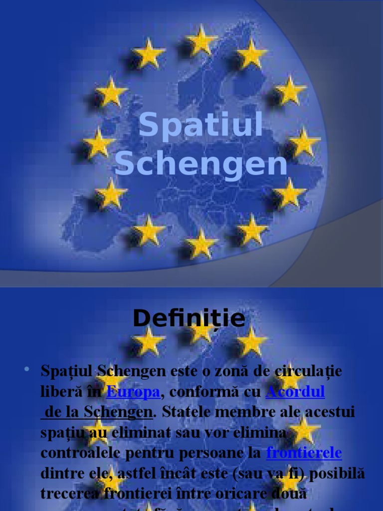 Spatiul Schengen | PDF
