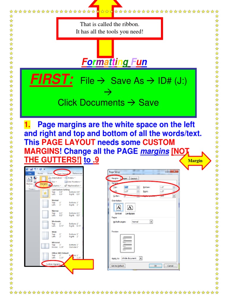 Formatting Fun: Word Document Guide | PDF | Text | Typography