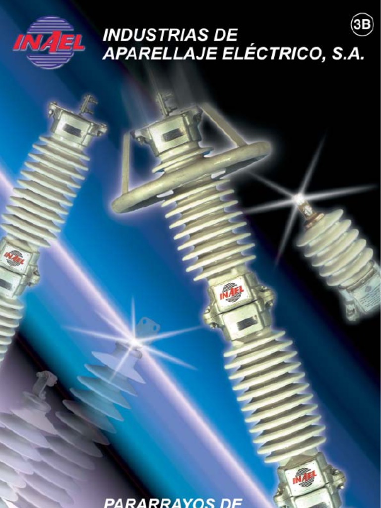 Pararrayos Catalogo | Descargar gratis PDF | Corriente eléctrica | Inductor