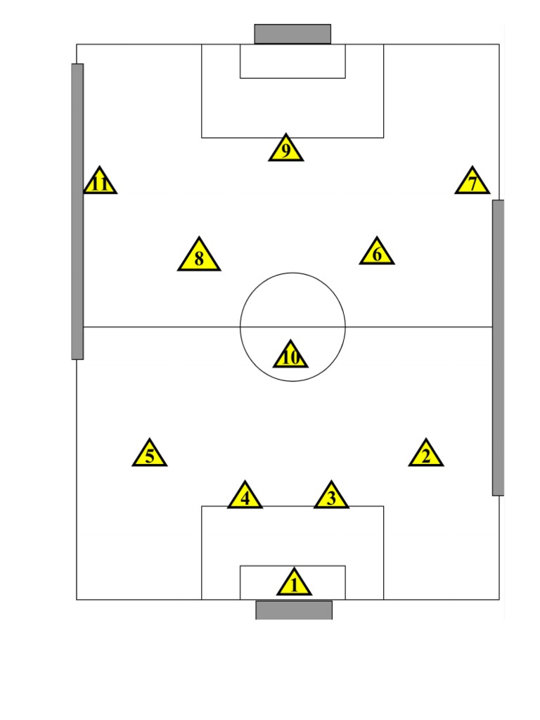Opstelling Voetbal | PDF